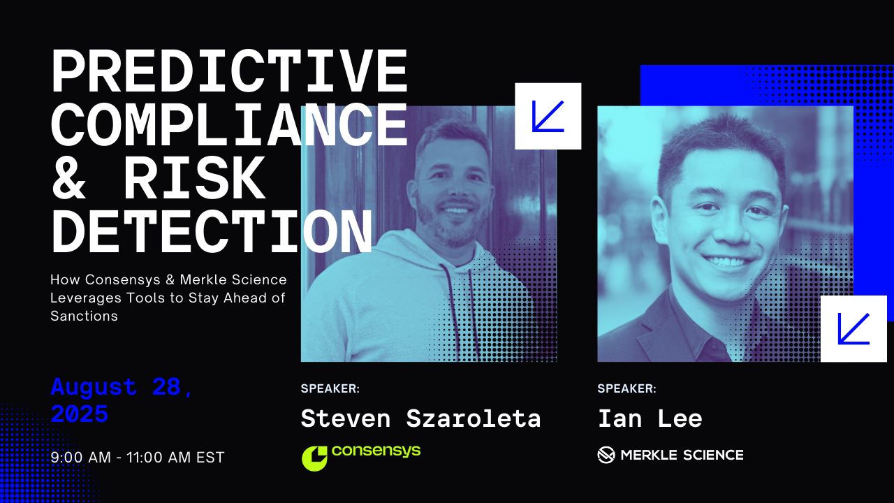 Merkle Science Meets Consensys